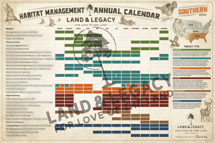 Annual Calendars – Tagged "Calendar"– Land & Legacy